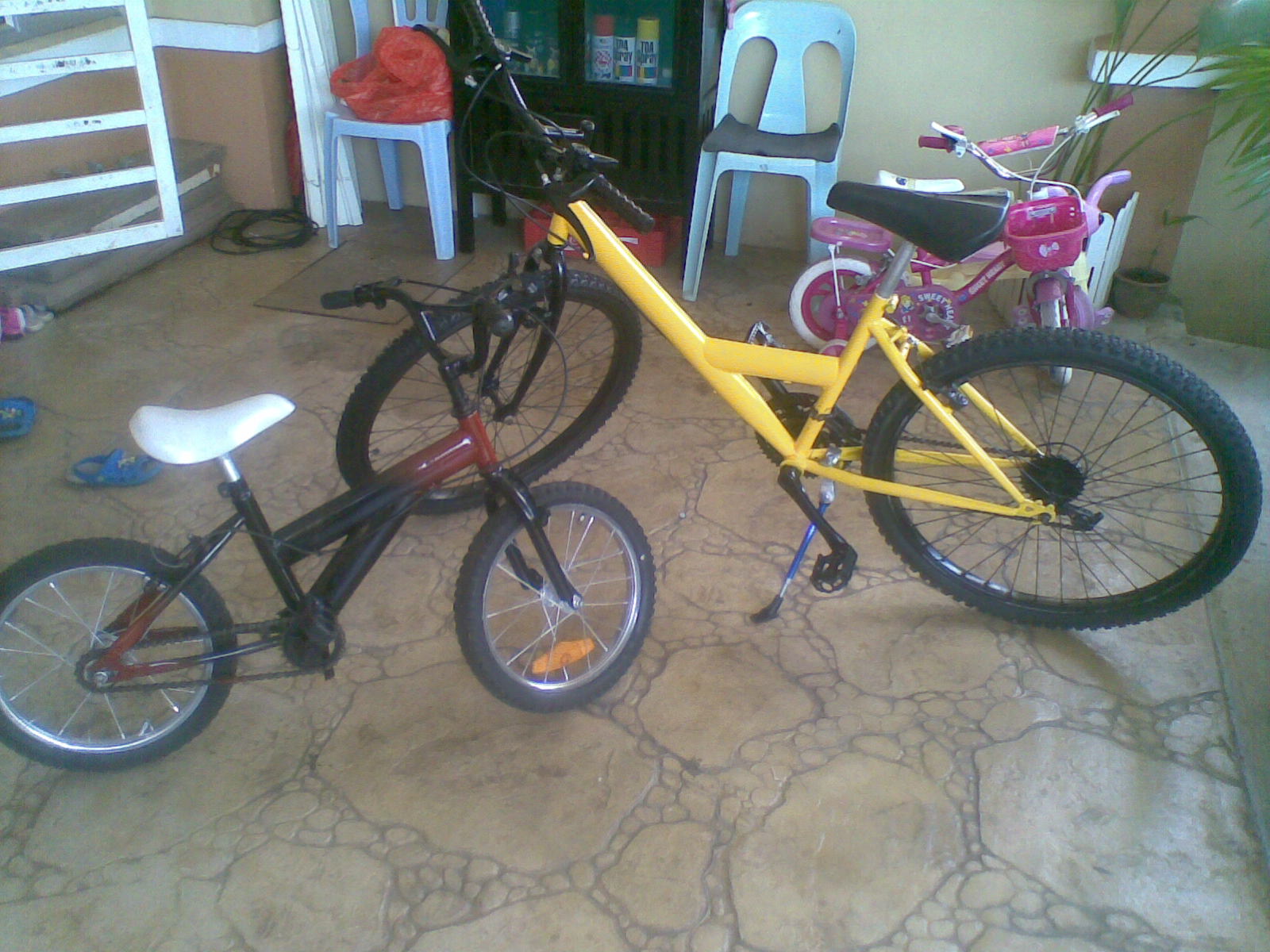 tangankarat: Basikal Buruk