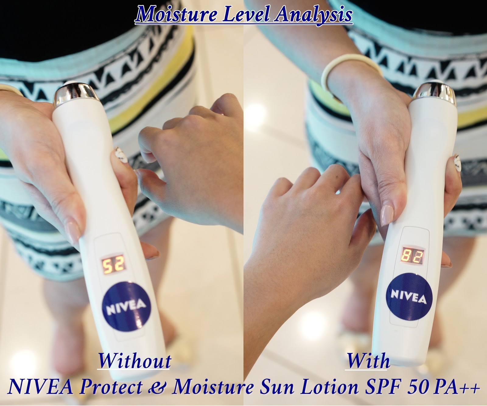 NIVEA's UV Camera Activation