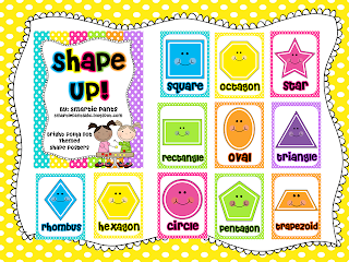 Smartie Pants: Shape Posters