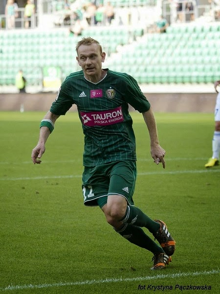 Football Kits FC: Slask Wroclaw 2014/15 Adidas Home Kit