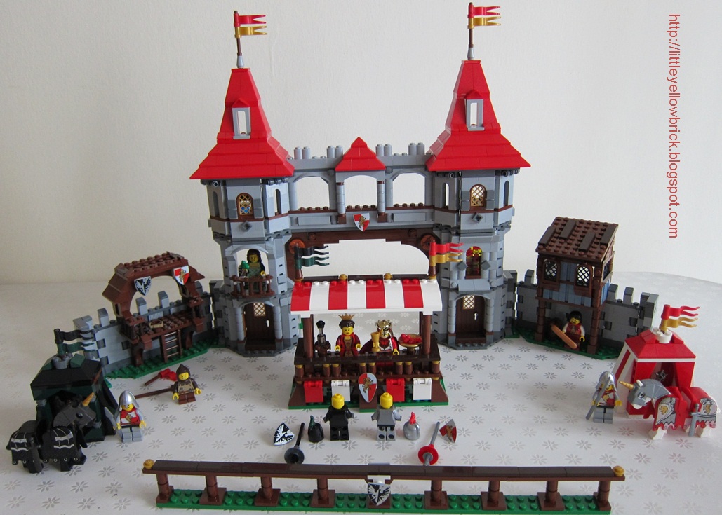 Little Yellow Brick - A Lego Blog: Our 14th Lego project - 10223 ...