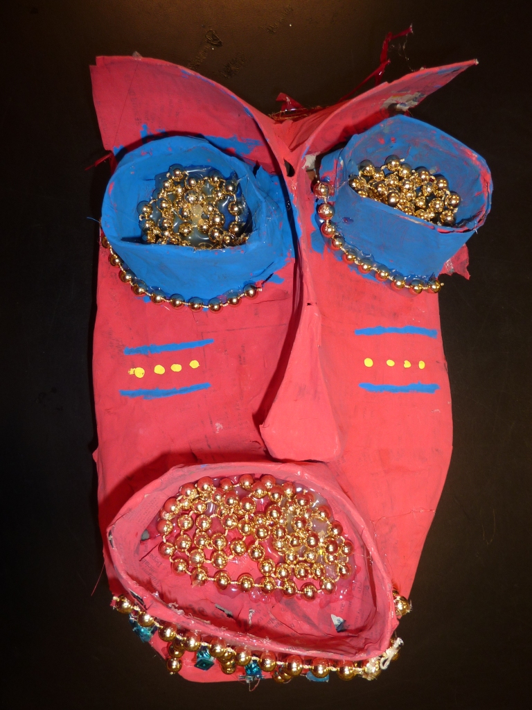 Mary's Art Spot: Fourth Grade Masks