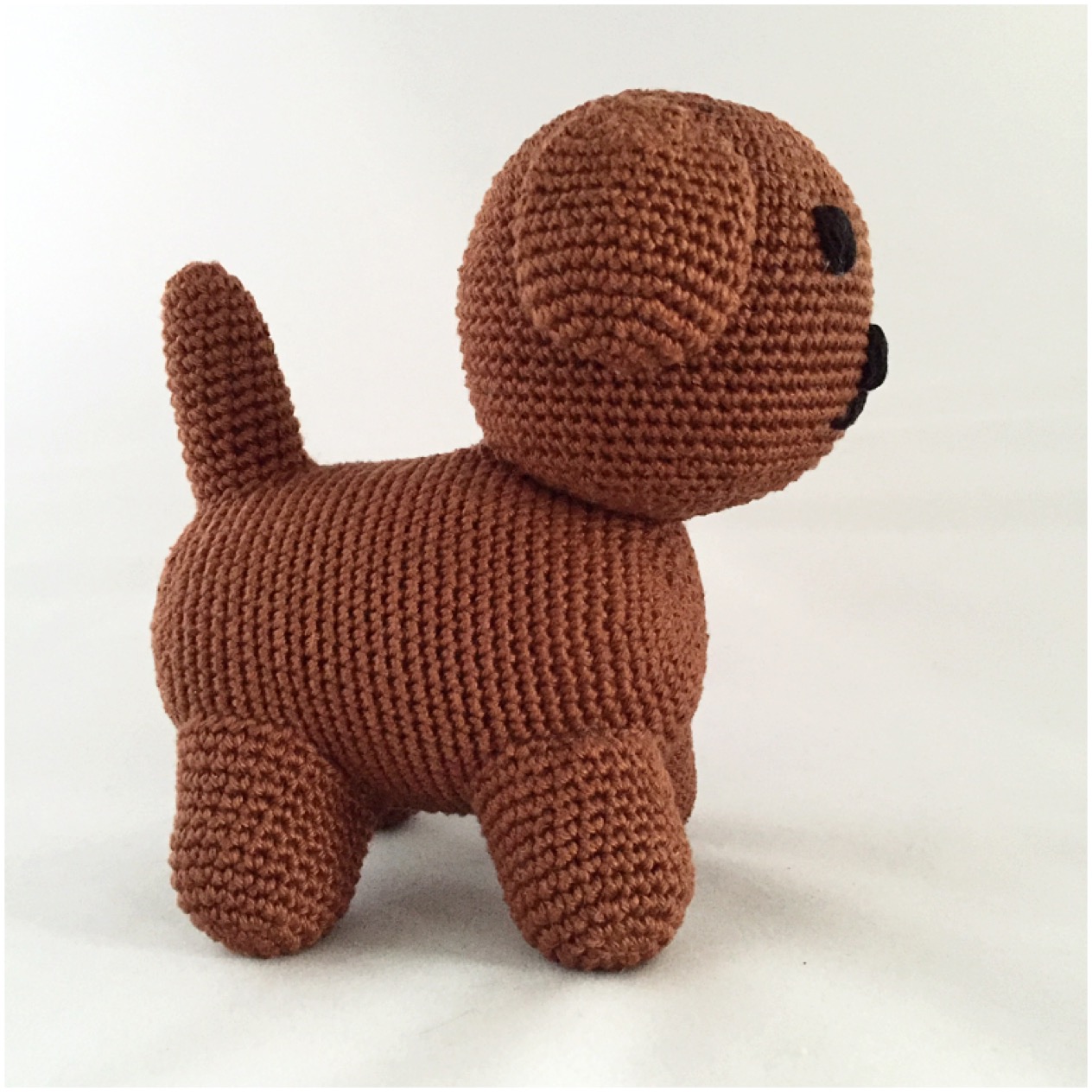 Design by Alinies: Snuffie van Nijntje/ Snuffy from Miffy