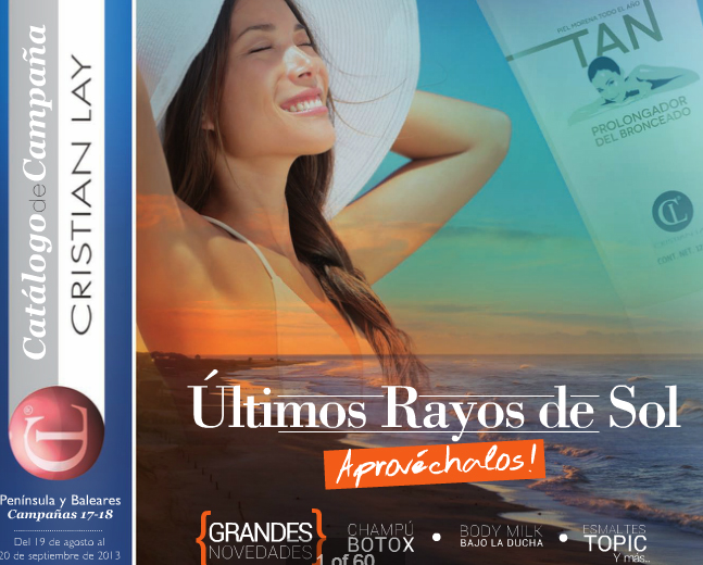 Catalogo Cristian lay España campaña 17 y 18 2013