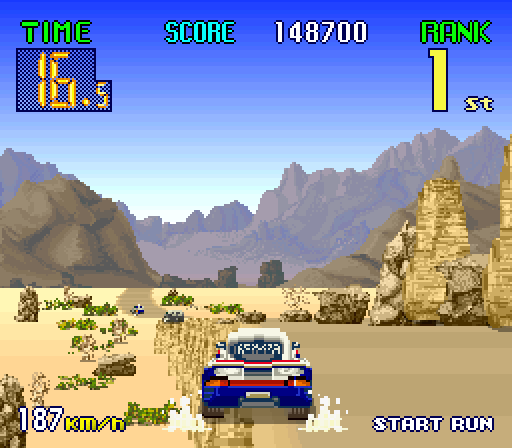 VGJUNK: JALECO RALLY: BIG RUN (ARCADE)