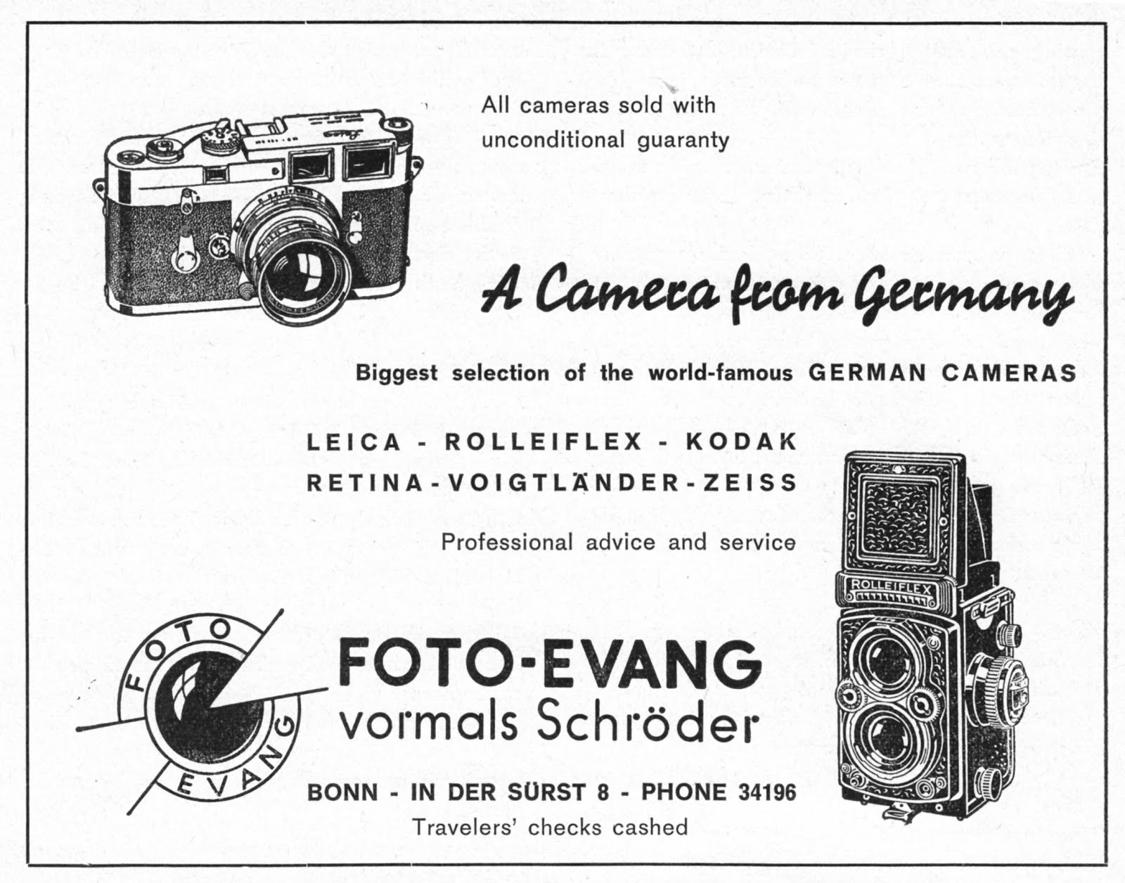 Progress is fine, but it's gone on for too long.: A Camera from Germany ...