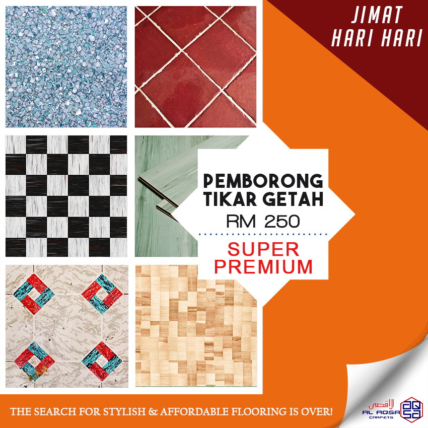 CHEAP CARPET SELANGOR-KL / KARPET MURAH MALAYSIA: PEMBORANG TIKAR GETAH ...