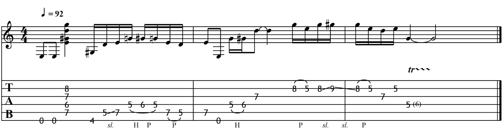The Jimi Hendrix Scale - Part One | Creative Guitar Studio