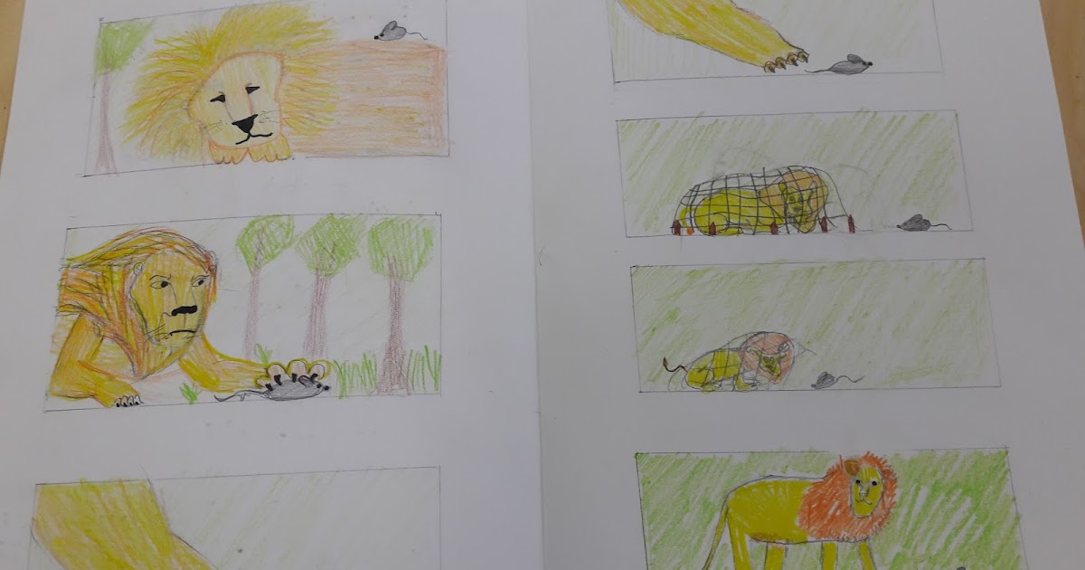 ENGLISH IS EASY! ENGLISH IS OK!: Comics from the year 4 students