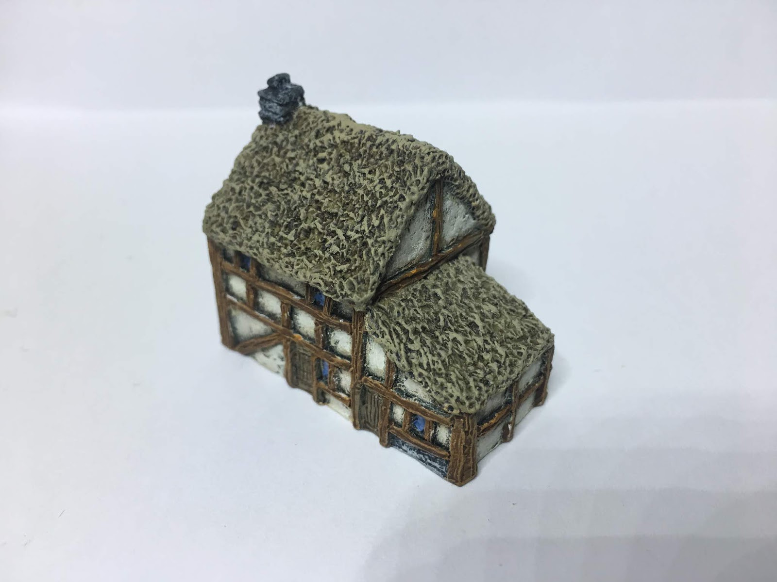 Fieldsway Scenics: COMMISSION - Battlescale 6mm Buildings (Part 1)