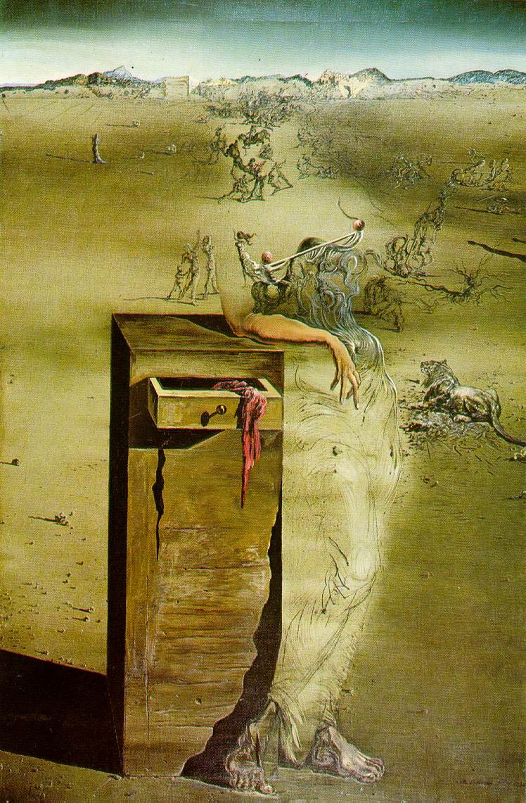 Helicon Magazine: SALVADOR DALI.