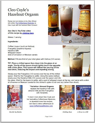 Cleo Coyle Recipes.com: 3 Dessert Shooters with Video Tips for Layering ...