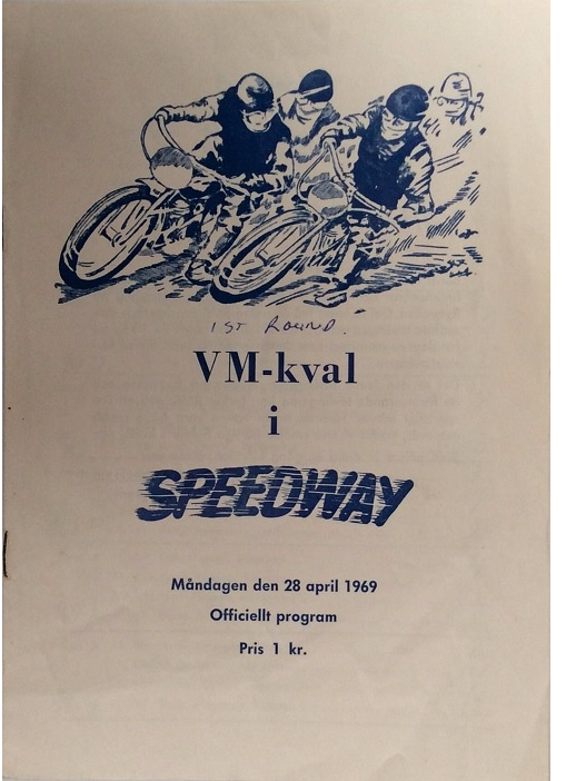 Speedway Archive: 1969 Timeline April