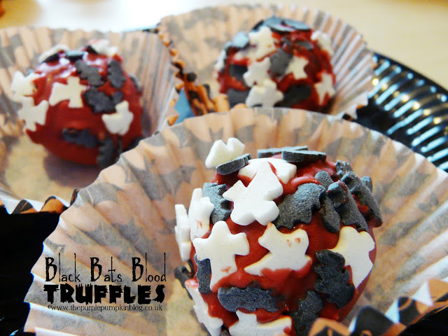 Blood & Bone Oreo Truffles