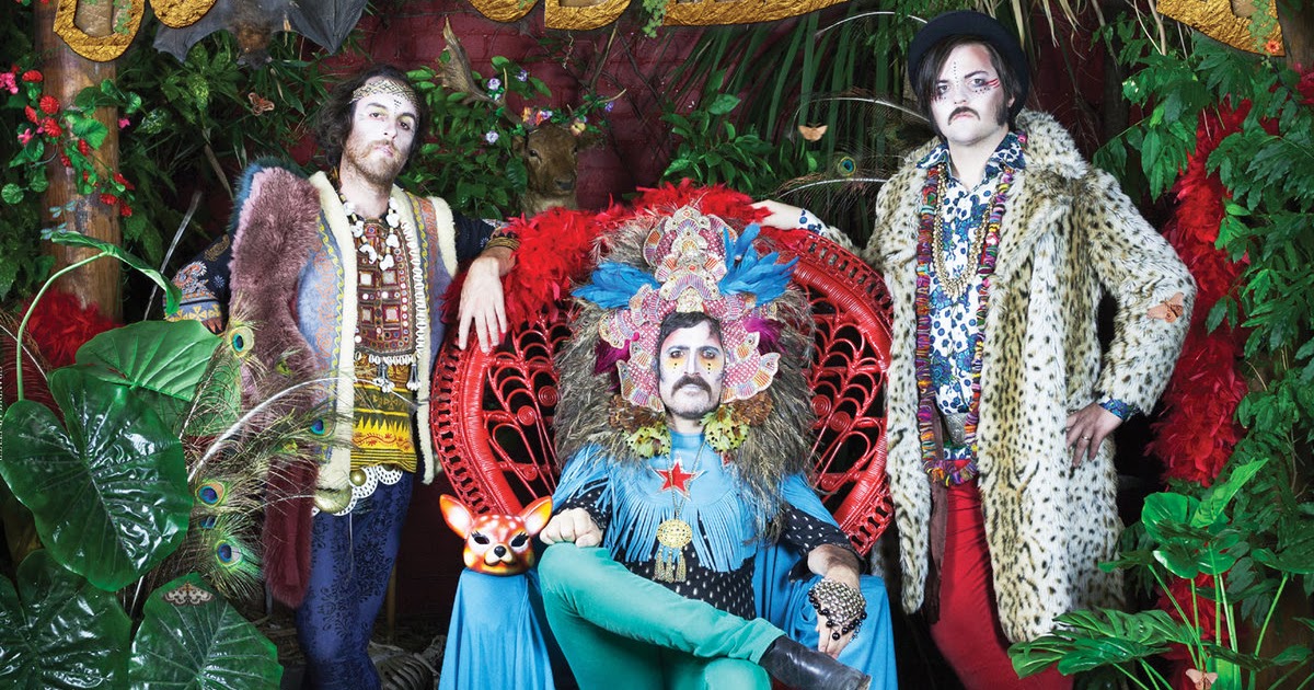 Fanzine MAKING TIME: EL NUEVO DISCO DE SUN GOD REPLICA: GLANDULAR FEVER!