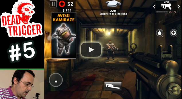 DEAD TRIGGER #5 - Vamos procurar o Herman? - HELFIMED