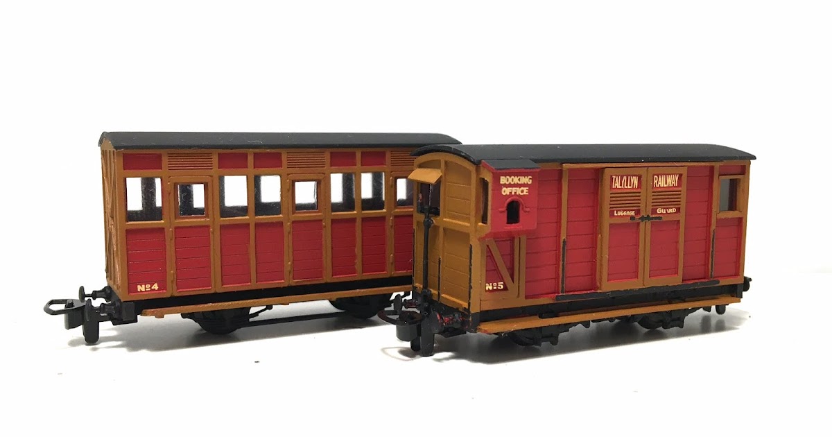 Commission: 009 Talyllyn stock...