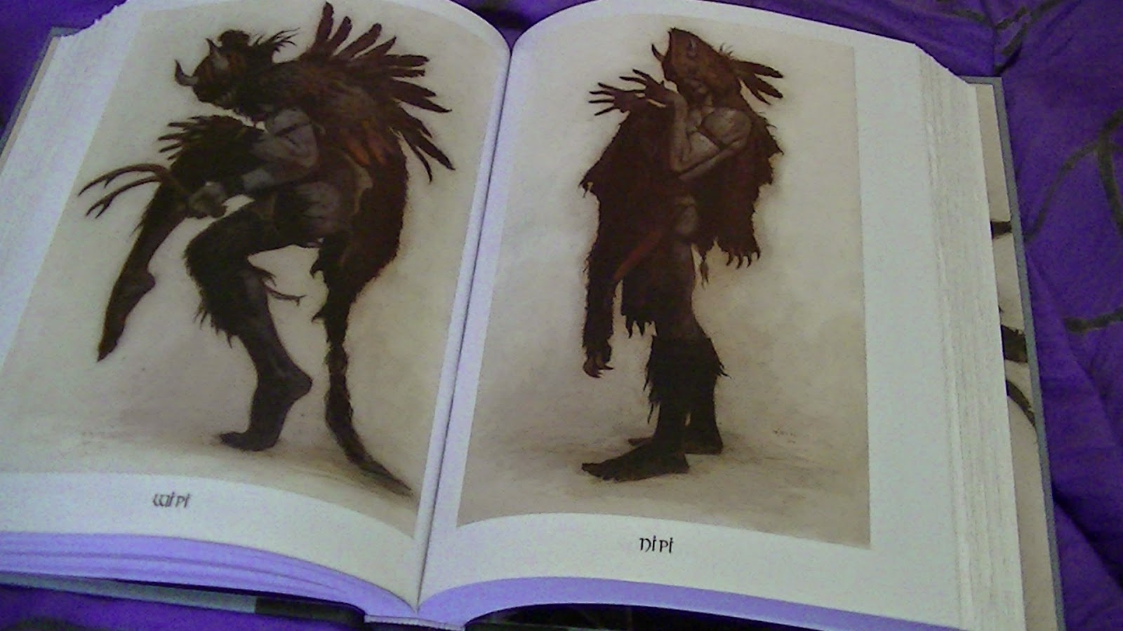 Drop Bear Growls: Book Review: KRAMPUS, The Yule Lord