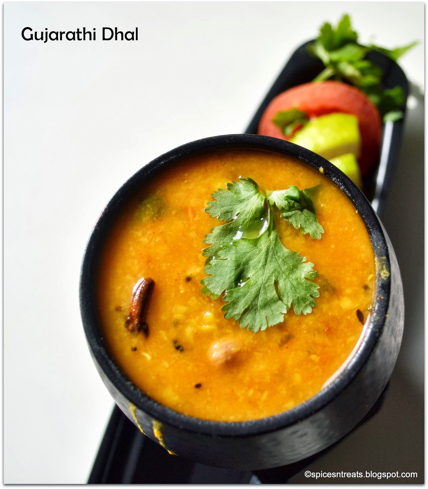 Spices and Treats: Gujarathi Dhal