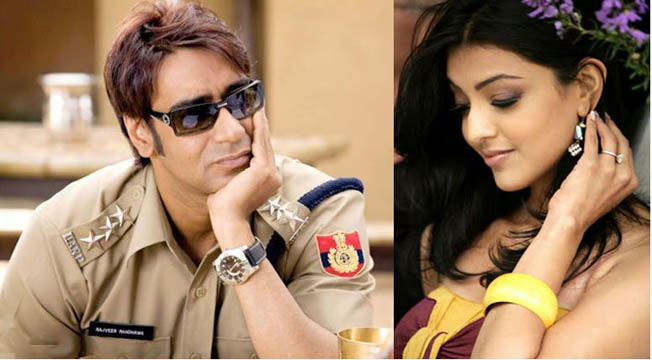 Ajay Devgan's Singam Photos | Ajay Devgan- Kajal Agarwal in Singham ...