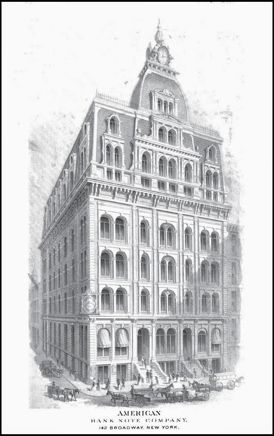 Sterling Numismática: AMERICAN BANK NOTE COMPANY