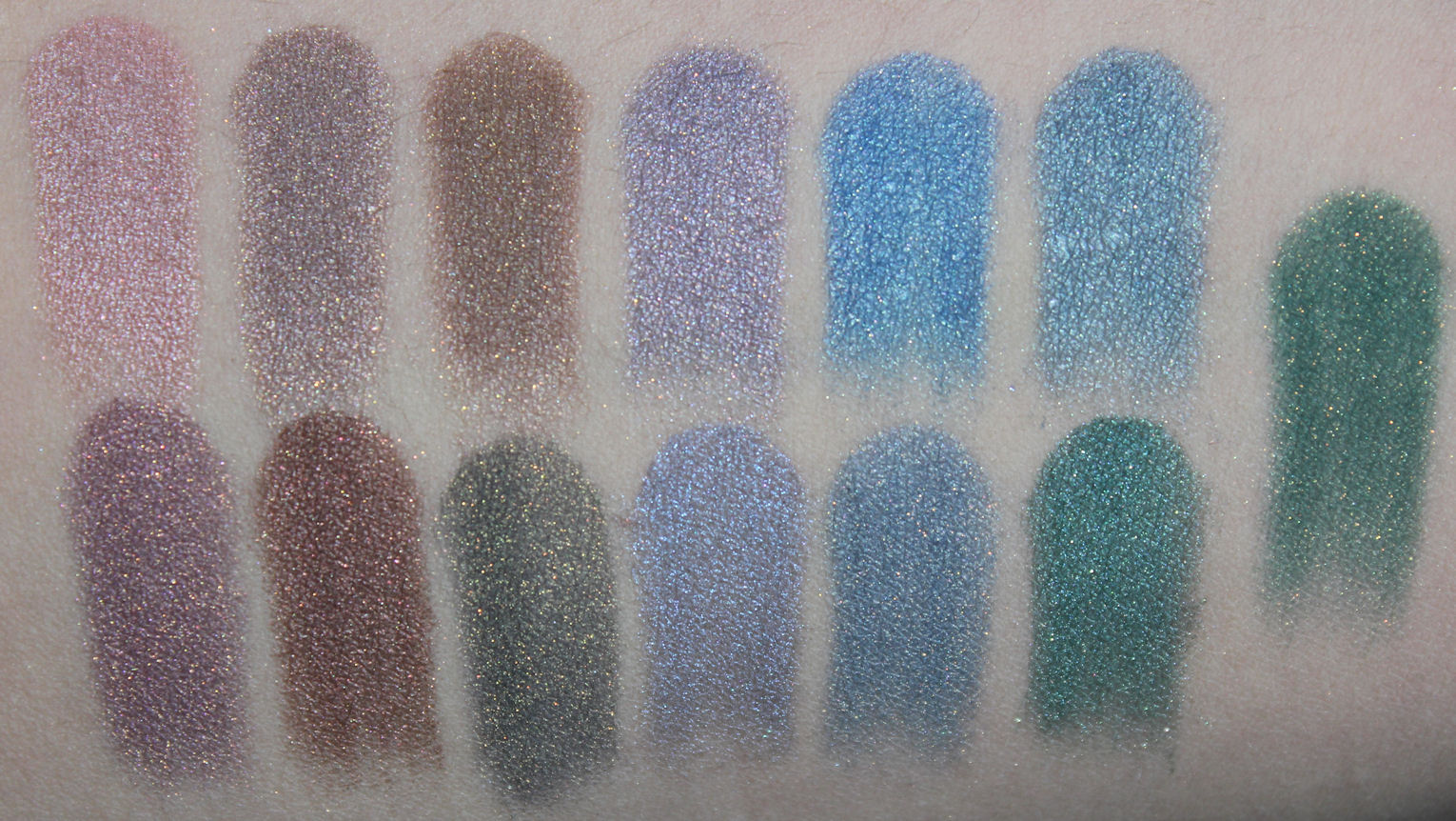 Painted: Meow Cosmetics Lost Rainforest Swatches