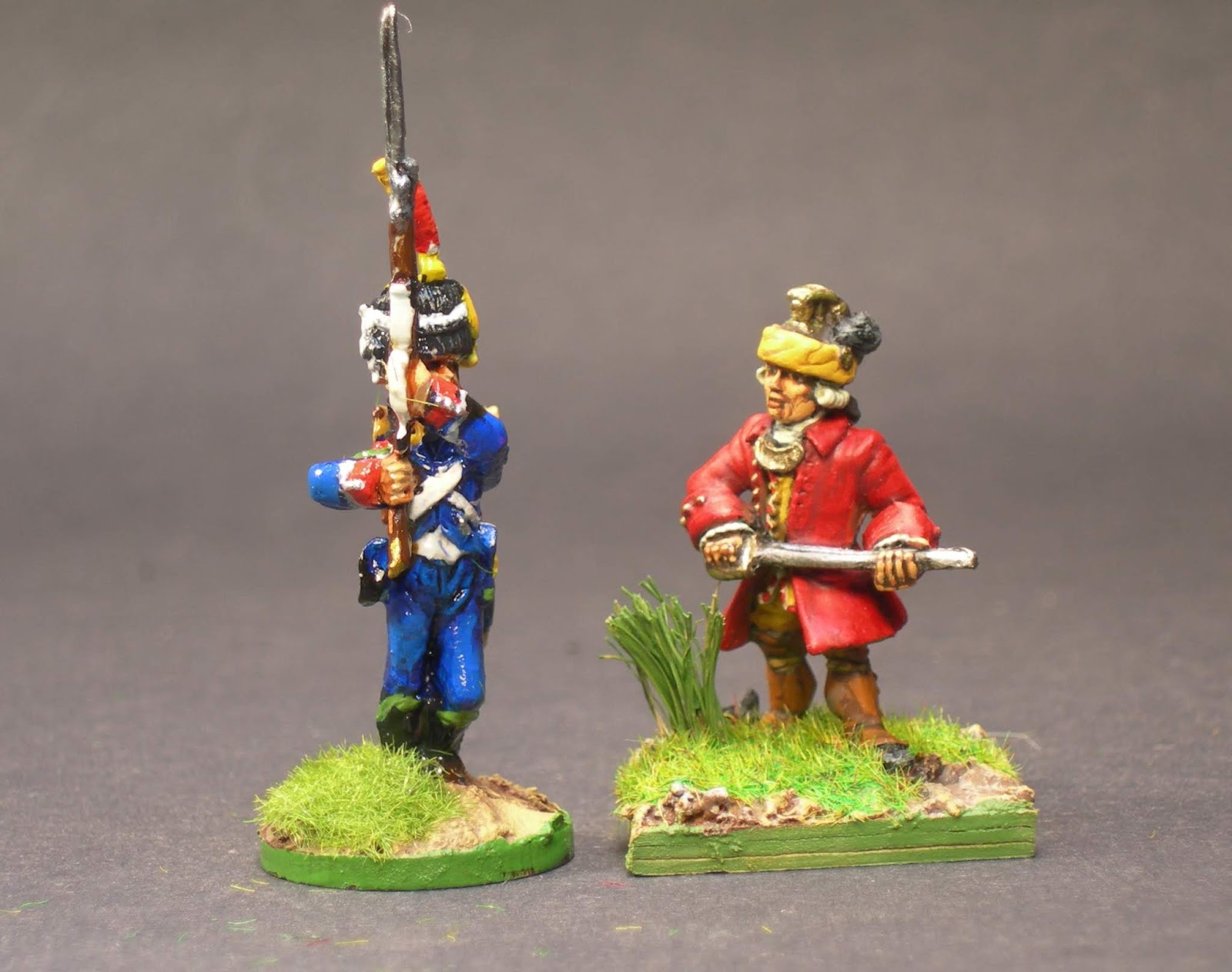 Glorious Little Soldiers: October 2018