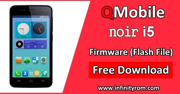 QMobile i5 MT6582 Flash File Dead Recover Done 100% Tested Scatter ...