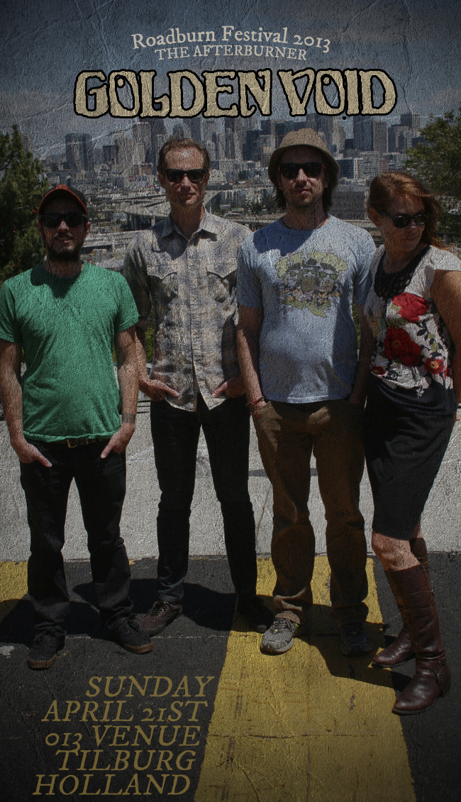 DOOMMABBESTIA - Doom 'N' Heavy Psych Webzine: GOLDEN VOID: Confermati ...