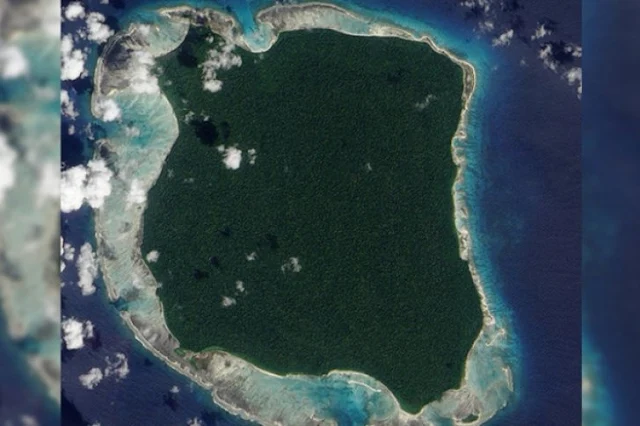 Conoce Sentinel, la isla perdida e inexplorada con la tribu más hostil ...