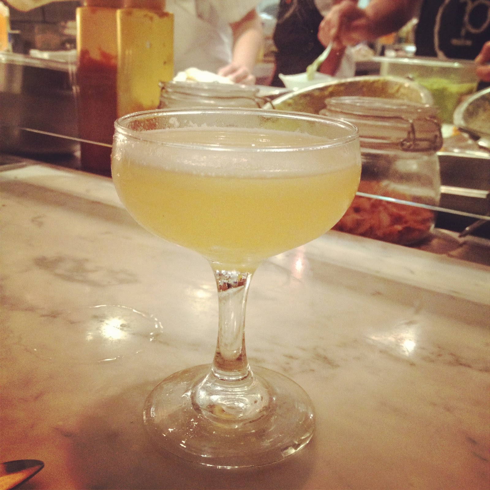 The Lush Chef: Libation Location: Picca