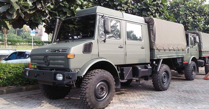Unimog dan Variannya