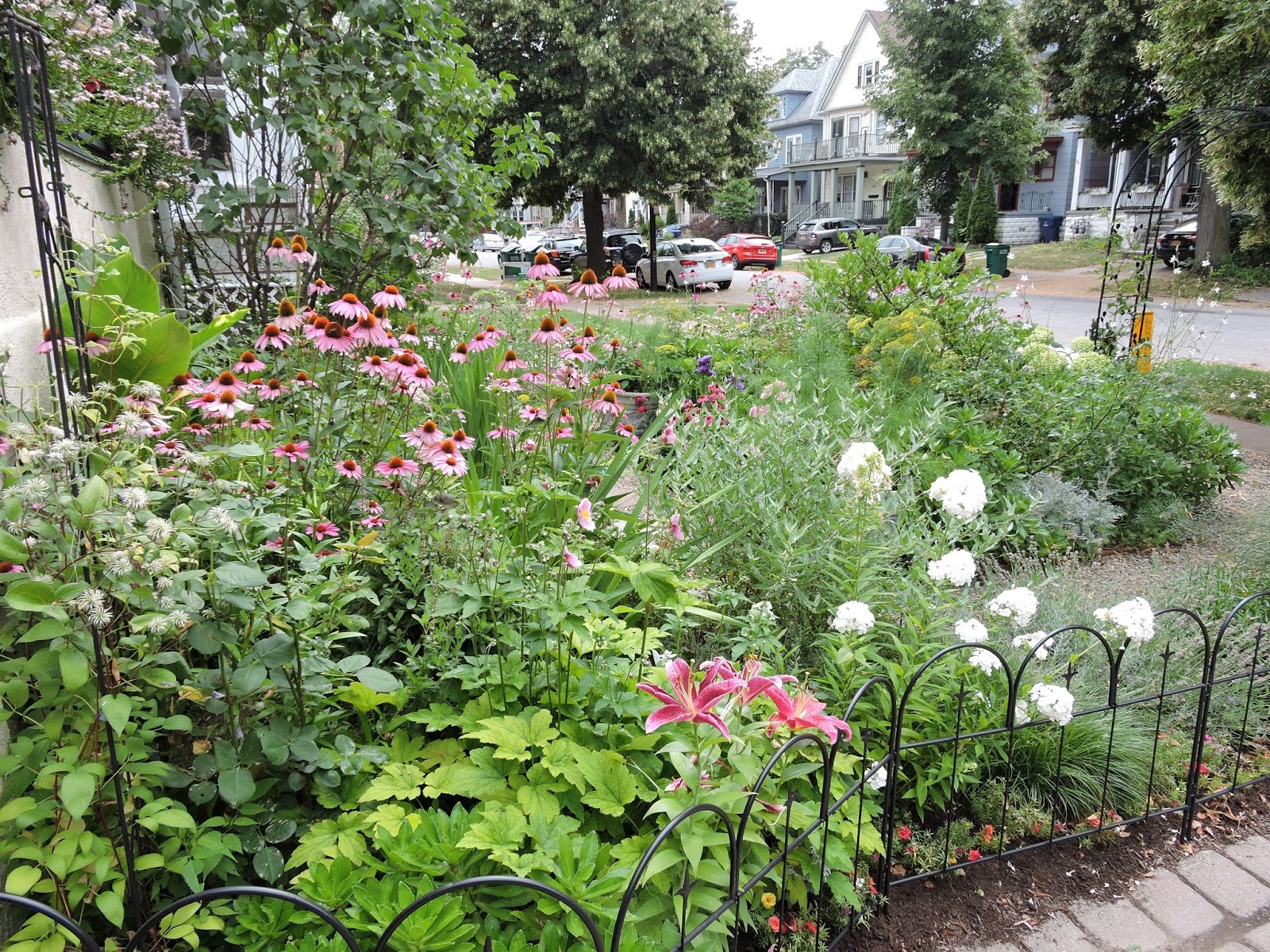 Barbara's Garden Chronicles: Our 5th Annual Shuffle Off to Buffalo!