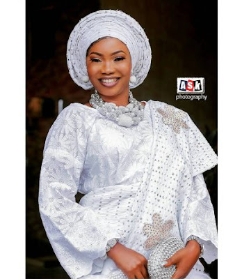 CURRENTNEWS: Nollywood Actress Mercy Ebosele Weds In Style In Lagos ...