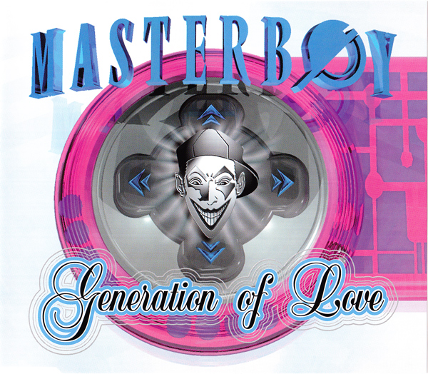 MUSIC ESSENTIAL: MASTERBOY - GENERATION OF LOVE (CD MAXI-SINGLE) 1995