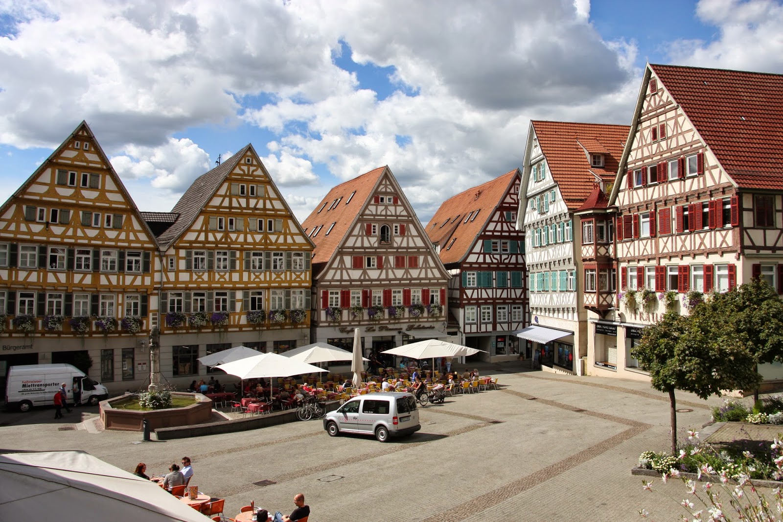 Ami im Schwabenland: Day Trip 4: Herrenberg