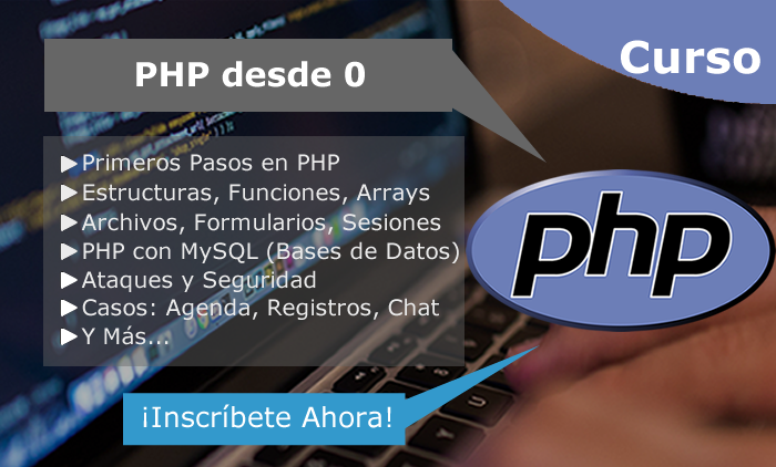 Curso: PHP desde 0