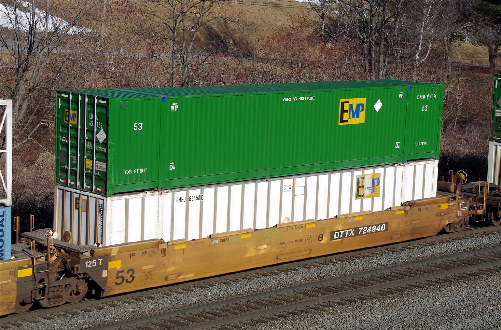 Rollingstock News: Some more US containers..