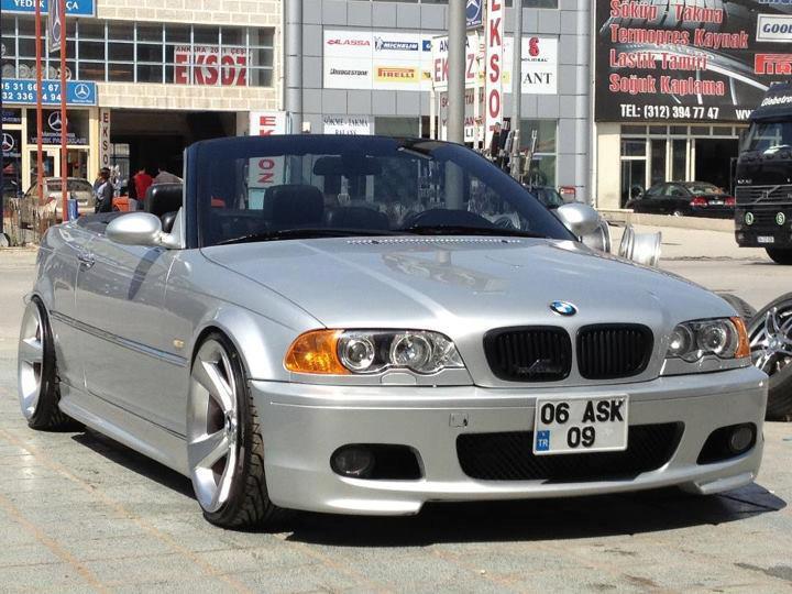 Türkiye'deki Modifiyeli Arabalar: Modifiyeli Bmw'ler
