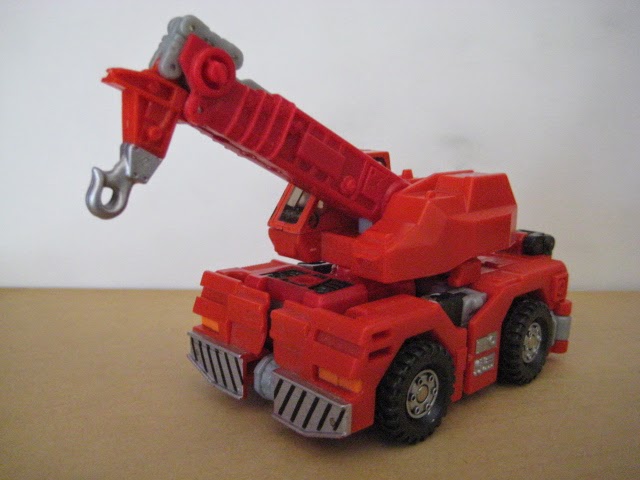 ChCse's blog: Toy Review: Transformers Robots in Disguise (RiD) Hightower