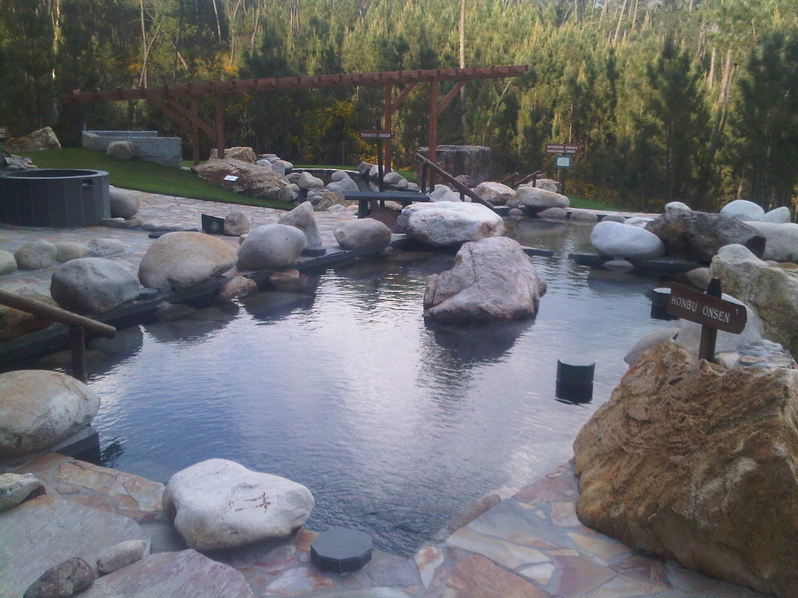 Turismo Enxebre: Termas de Prexigueiro (Ribadavia)