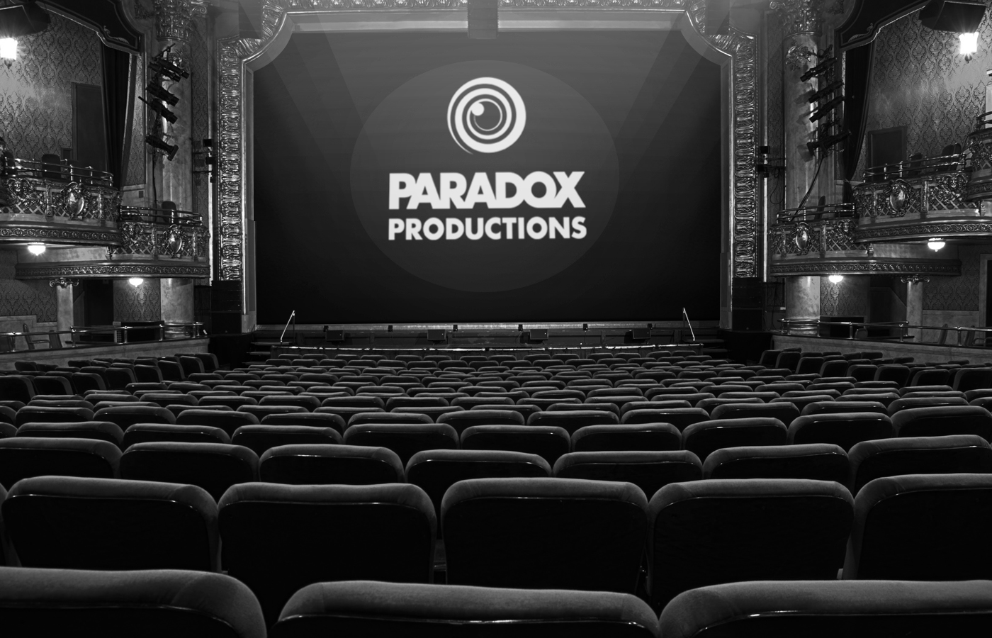 Paradox Productions - Branding (Logo, Corporate Identity, Stationery ...