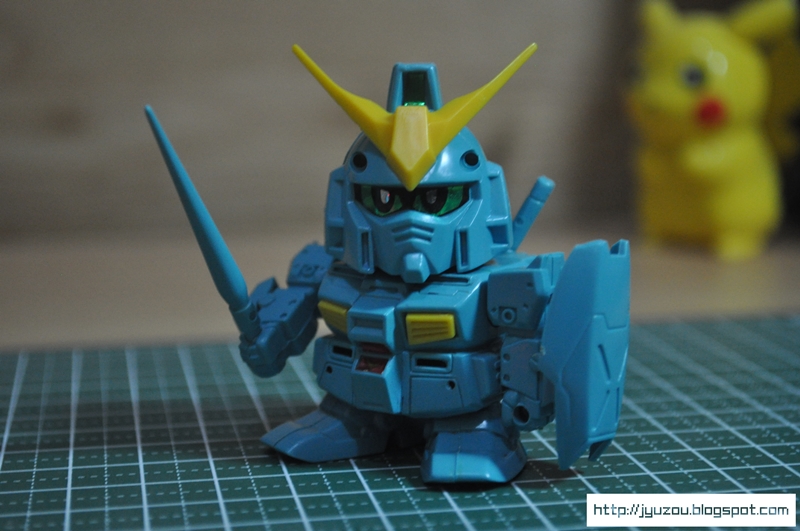 Jyuzou's Blog: G Generation-0 Super Deformed No. 18: RGM-79N GM Custom ...
