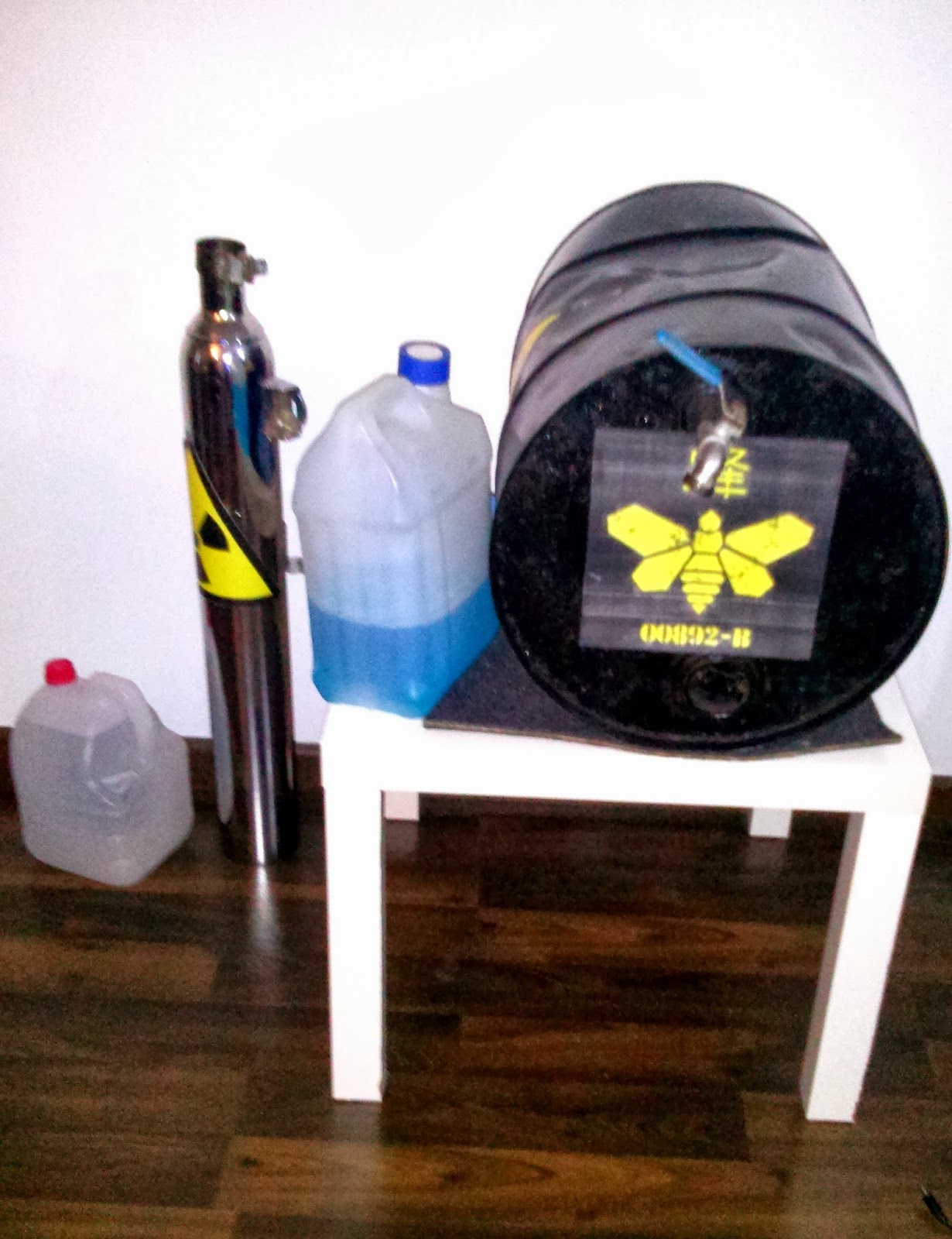 Sé diferente, customízate: Fiesta Breaking Bad