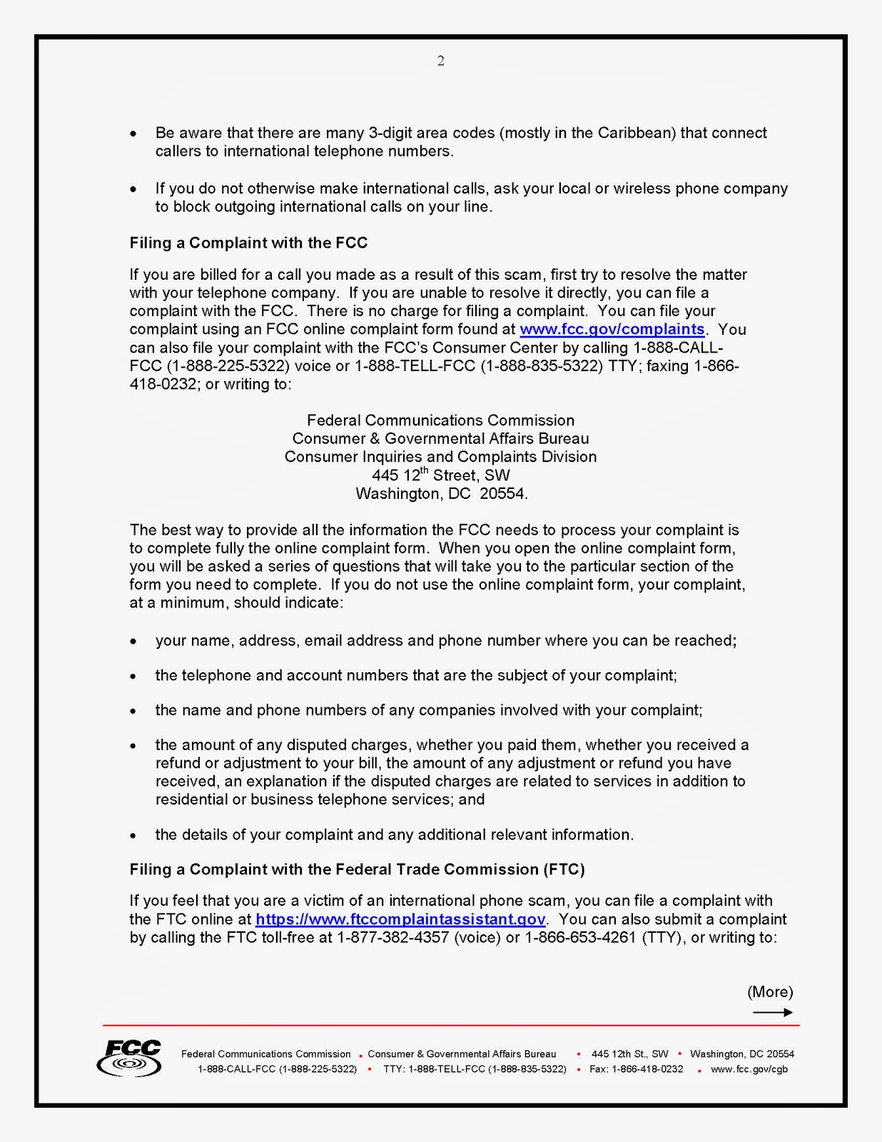 Safety and the Staffing Industry: FCC warns of Phone Scam!!!!