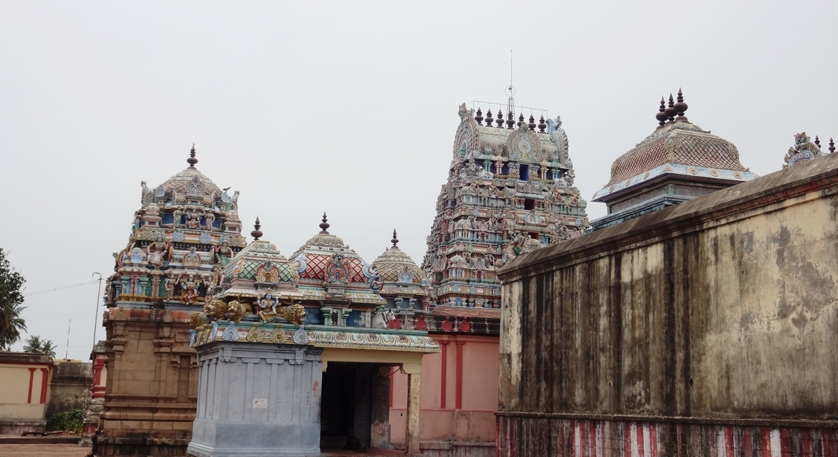 Tamilnadu Tourism: Rathnagiriswarar Temple, Thirumarugal – The Temple