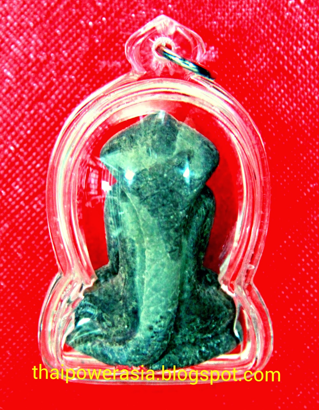 泰i.佛牌 Thai i.Amulets: Pidta Snake Head - 蛇头必打