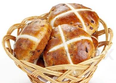 Hot Cross Bun Sign & Hot cross bun appearance of skull | AcrossPG Blog!
