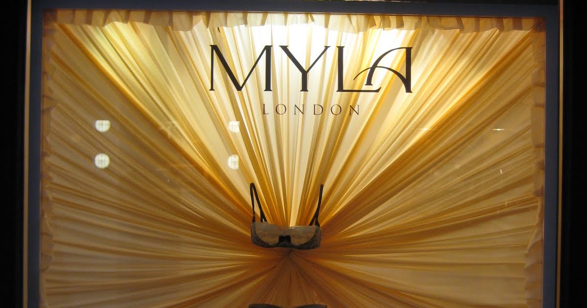 RetailStoreWindows.com: Myla, London