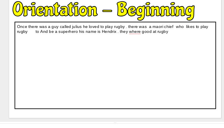 Julius Pt England School Narrative Planning Template julius-pt-england-school-narrative-planning-template